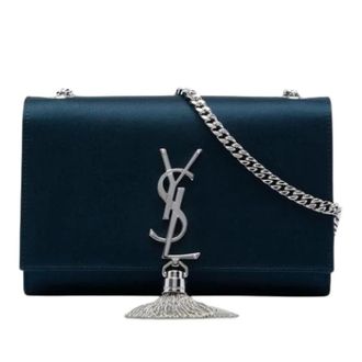 Saint Laurent Pre-owned Kate Crossbody Bag - Femme - Pre-owned - Bleu - Taille: ONE Size