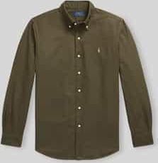 Polo Ralph Lauren Regular Fit Classic Freizeithemd mit Logo-Stickerei