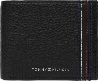 Tommy Hilfiger Geldb&ouml;rse Tommy Hilfiger Th Central Mini Cc Wallet AM0AM14232 Schwarz