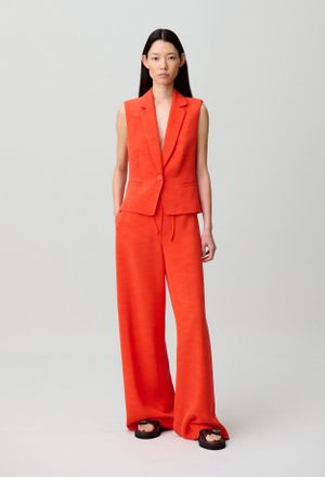 Claudie Pierlot Veste tailleur sans manches