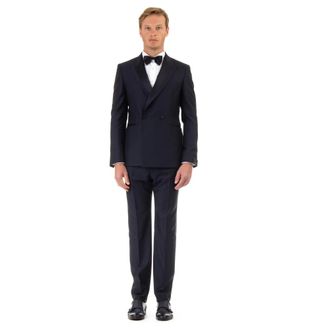 Tagliatore Zweireihiger Anzug f&uuml;r besondere Anl&auml;sse - - Suits - Herren - Blau - M