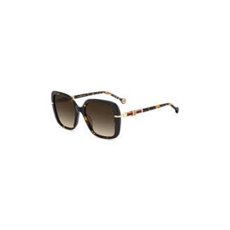 Carolina Herrera Femme, Accessoires, Brun, Taille: 55 MM Lunettes de soleil