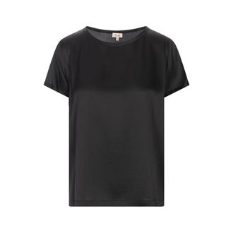 Her Shirt Alba Lucida MM T-Shirt - - Tops - Damen - Schwarzk - L