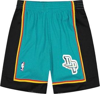 Mitchell & Ness Swingman Short 2.0 - D. Pistons, Turquoise., S