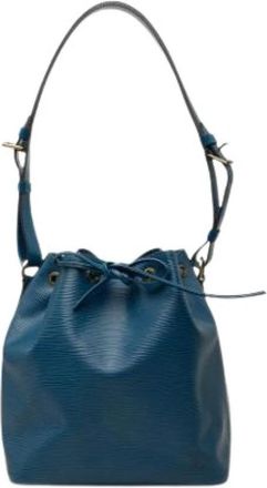 Louis Vuitton Pre-owned Petit Noe - - Pre-owned - Damen - Blau - ONE SIZE