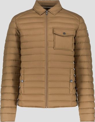 Jott Doudoune surchemise l&eacute;g&egrave;re Fauve Dane - Taille M