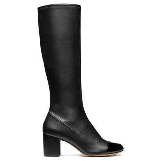Geox Damen D VIRNILISA 65 Knee High Boot, Black, 39 EU