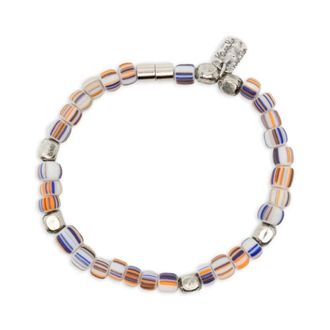 Paul Smith Homme, Accessoires, Multicolore, Taille: ONE Size Stripe Bead Bracelet