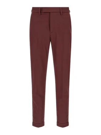 Department Five Pantalons D&eacute;contract&eacute;s - Rouge