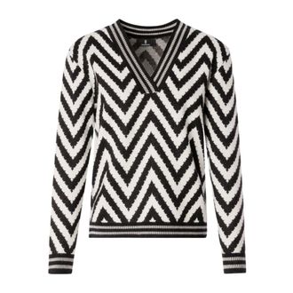 Fracomina Maille col en V - Femme - Pulls - Multicolore - Taille: 40 FR