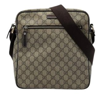 Gucci Sac bandouli&egrave;re vintage doccasion - Femme - Pre-owned - Beige - Taille: ONE Size