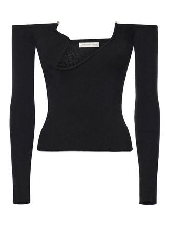 CHRISTOPHER ESBER Top - Noir