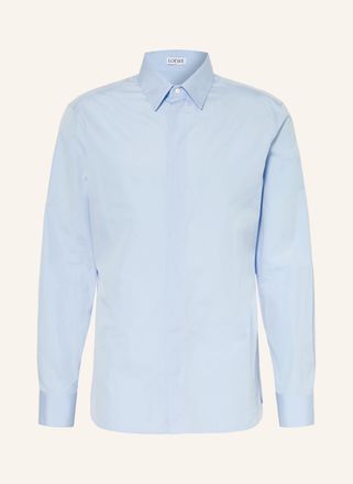 Loewe Hemd Comfort Fit blau
