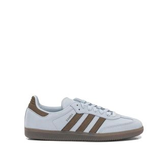 adidas Samba OG - Femme - Chaussures - Bleu - Taille: 44 EU