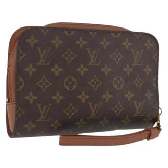 Louis Vuitton Pre-owned Clutch Bag - - Pre-owned - Damen - Braun - ONE SIZE