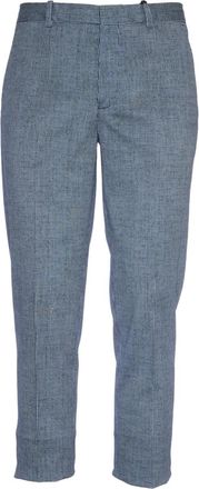 Circolo 1901 pantalon à carreaux - Bleu