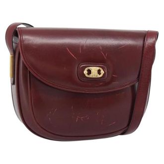 Celine Pre-owned Vintage Schultertasche - - Pre-owned - Damen - Rot - ONE SIZE