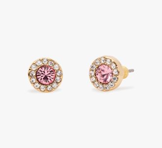 Kate Spade New York YouRe A Gem Halo Ohrstecker Mit Pav&eacute;
