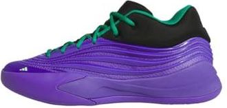 adidas Unisex Chaussure Dame X, Purple Rush/Core Black/Court Green, 41 1/3