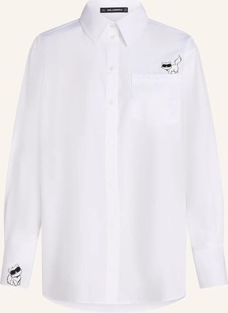 Karl Lagerfeld Bluse weiss