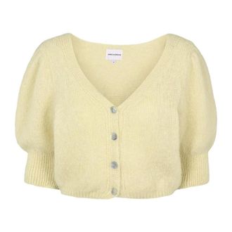 Americandreams Americandreams, Damen, Strickwaren, Gelb, LGr&ouml;&szlig;e