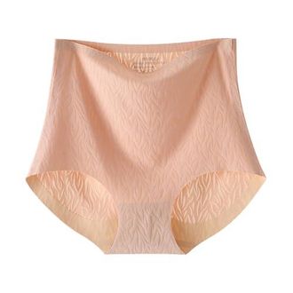 Generic Culotte sans Couture Femme Culotte Femme sans Couture Taille Haute Minceur Crotch Soie 7A Lift Hanches Seamless Shapewear Technologique Silhouette Hou