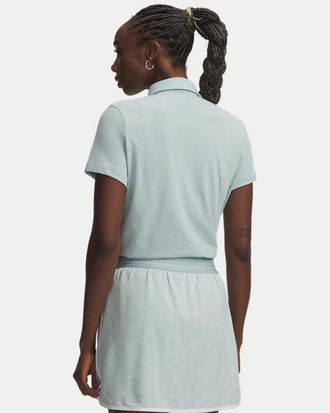 Under Armour Drive Kurzarm-Poloshirt f&uuml;r Damen Midnight Blaue Marine / Midnight Blaue Marine XXL