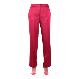 Twinset Weite Hosen - - Trousers - Damen - Rosa - M