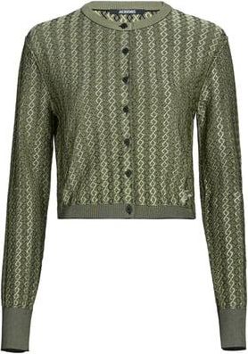 Jacquemus Le Cardigan Marino