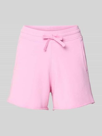 Rich & Royal Sweatshorts mit Rollsaum und Eingrifftaschen