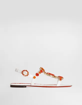 Dolce & Gabbana Sandalo - Frau Sandalen Und Wedges Multicolor 38.5