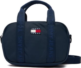 Tommy Jeans Handtasche Tommy Jeans Tjw Ess Daily Crossover AW0AW17889 Dunkelblau