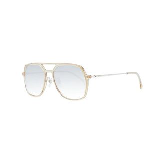 Chanel Pre-owned Chanel Vintage Piloten Sonnenbrille Vl4020 - - Pre-owned - Damen - Beige - ONE SIZE