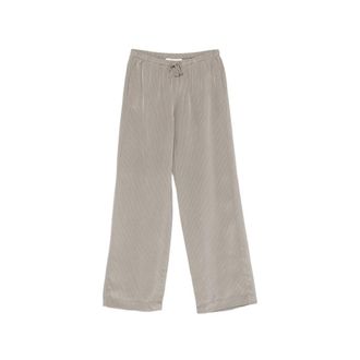 R&oacute;he Relaxte Hose mit Kordelzug - - Trousers - Damen - Grau - XS