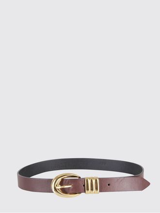 Federica Tosi Ceinture Emily en cuir lisse avec boucle ardillon