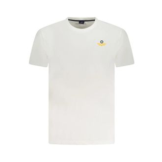 Armata Di Mare Wei&szlig;es Baumwoll Herren T-Shirt K&uuml;stenstil - - Tops - Herren - Wei&szlig; - L