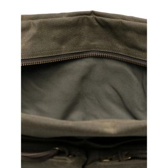 Filson Cotton Canvas Shoulder Bag - Green