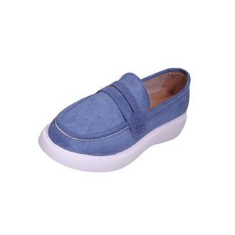 Generic Mocassins larges pour femme - Bout rond - &Eacute;l&eacute;gantes - Classiques - Polyvalentes - Respirantes - Confortables - &Agrave; enfiler - Chaussures d&eacute;contract&eacute;es - 