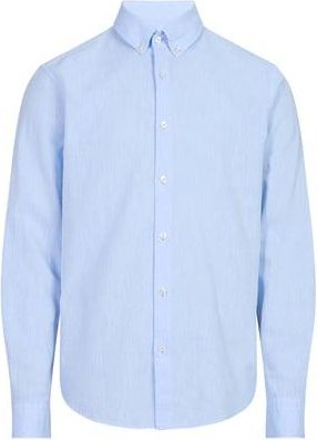 Strellson Chemise Corey droite en coton et lin