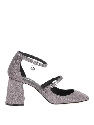 Msgm M. S.G. M. Chaussures &Agrave; Talon - Argent