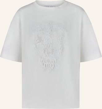 Helene Galwas Oversize T-Shirt Linda weiss