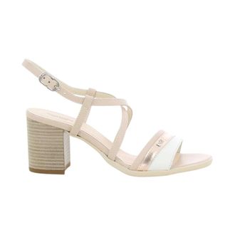 Nero Giardini Femme, Chaussures, Beige, Taille: 38 EU Sandales &agrave; Talons Hauts