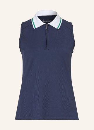 R&ouml;hnisch R&ouml;hnisch Jersey-Poloshirt blau