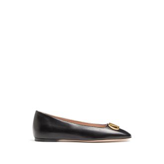 Valentino Garavani VLogo Signature Ballerina In Nappa