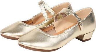 Generic Chaussures Danse Femme Bout Ouvert Latine Tango Valse Fête Sociale Salle De Bal Dentraînement Sandales De Danse Pour Femmes Avec Talon Paillettes Mode