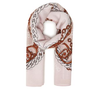 Liu Jo Tuch Liu Jo Ecs Foulard Logo Me 2F5073 T0300 Rosa