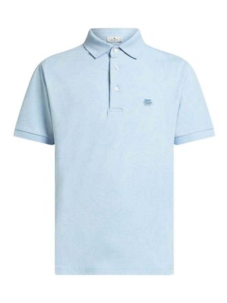 Etro Polo - Bleu