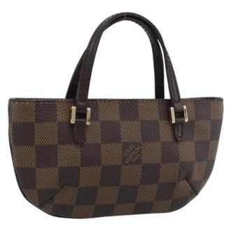 Louis Vuitton Pre-owned Mini Pouch - - Pre-owned - Damen - Braun - ONE SIZE