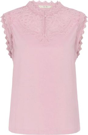 Cream Femme, Tops, Rose, Taille: 42 FR D&eacute;bardeurs