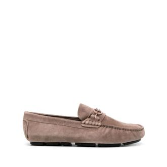 Baldinini Elegante Beige Loafers aus Rindsleder - - Shoes - Herren - Beige - 41 EU